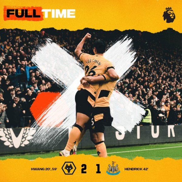 [EPL 7R] '멀티골 폭발' 황희찬, 경기 MOM급 맹활약!…'평점 8.8' : 네이트 스포츠