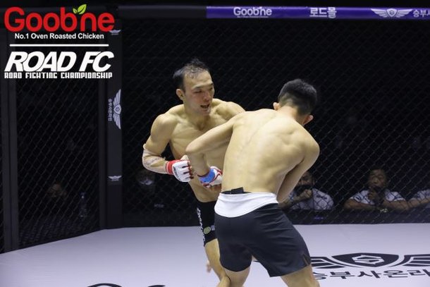 로드FC 김수철, 박해진에 선전포고 "시련 다가올 경기 보여줄 것" : 네이트 뉴스