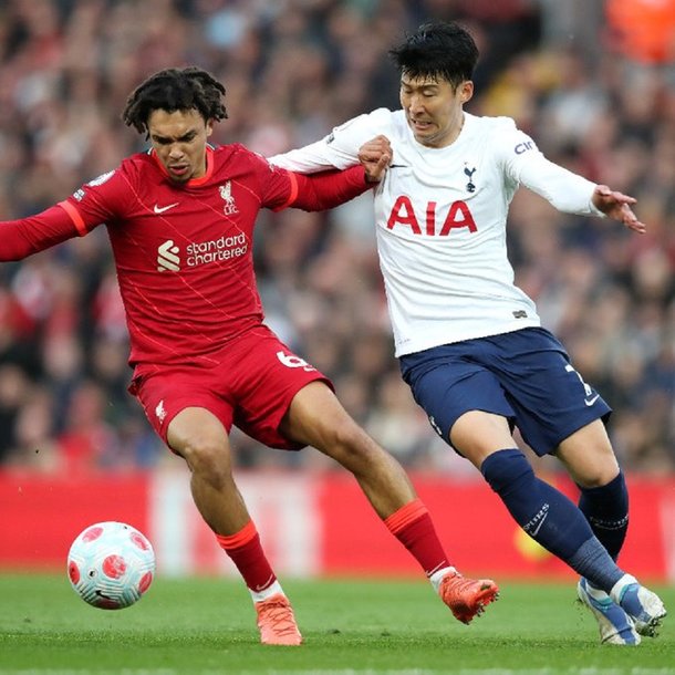 [EPL 36R] 'SON 20호골!' 토트넘, 리버풀과 1-1…4위 아스널과 2점 차 : 네이트 스포츠