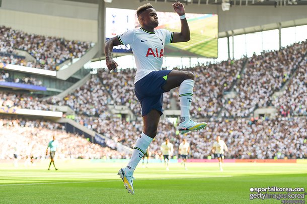 [EPL 1R] 'SON 도움→다이어 골' 토트넘, 사우샘프턴에 2-1 리드 (전반 종료) : 네이트 스포츠