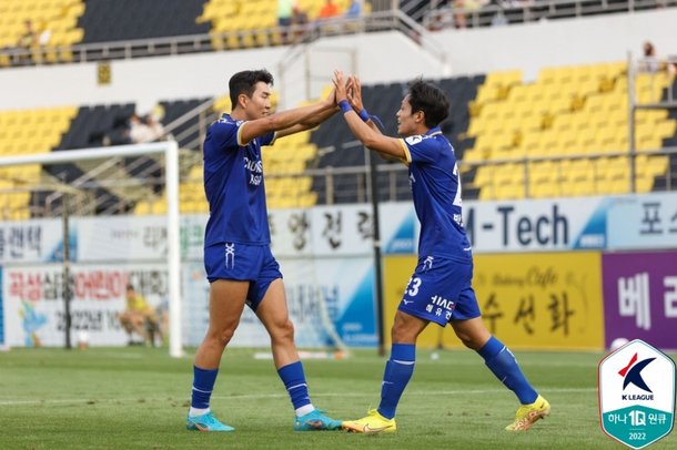 [K리그2 35R] '유강현 멀티골' 충남아산, 전남에 3-1 승…'5위 탈환' : 네이트 스포츠