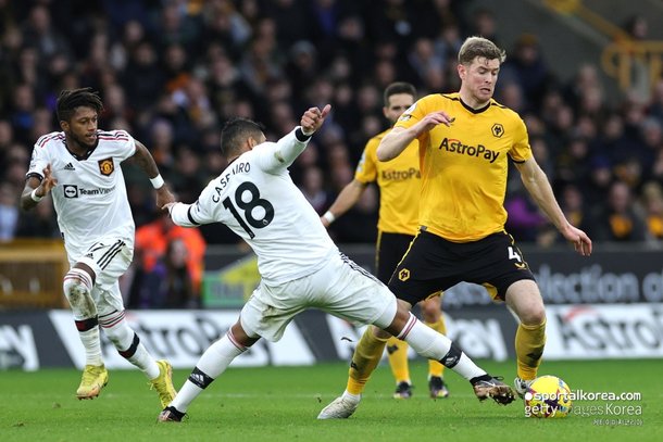 [EPL 18R] '래시포드 결승골' 맨유, 울버햄프턴에 1-0 승…'황희찬은 침묵' : 네이트 스포츠