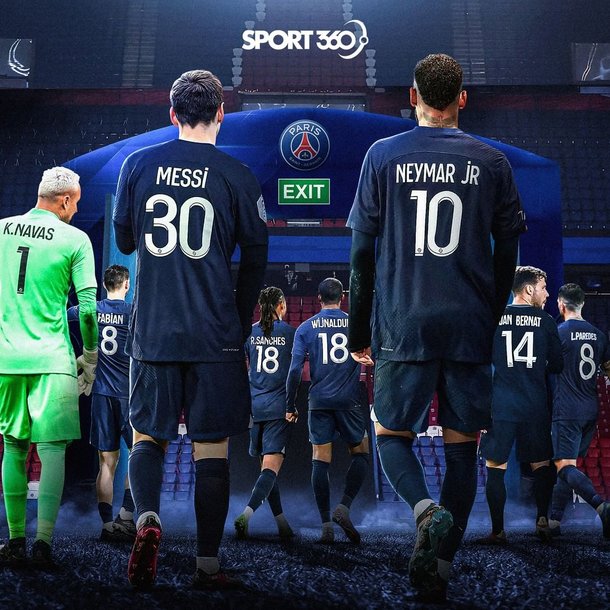 메시-네이마르 아웃? PSG, 그나마 있던 스타 파워까지 없어지나? : 네이트 스포츠