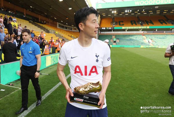 SON은 이번 시즌 EPL 선수 33위! "새로운 감독 체제에서 최상의 상태 기대" : 네이트 스포츠