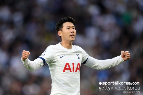 'SON 캡틴+플레이메이커 없다! 토트넘 EPL 1위인데?' 이상한 유럽 통합 베스트 11 공개! : 네이트 스포츠