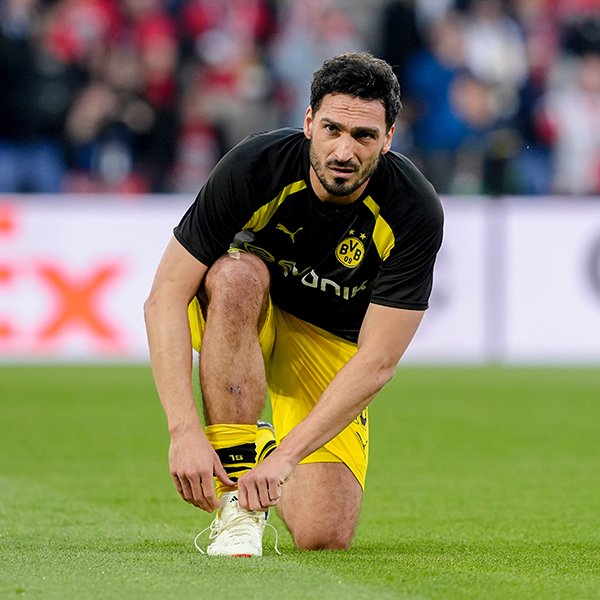 '클래스는 영원하다' BVB 레전드 훔멜스, '꿀벌 구단' 결승 이끈 선제골 '쾅' → 2G 연속 POTM 선정…11년 만에 우승 재도전 : 네이트 스포츠