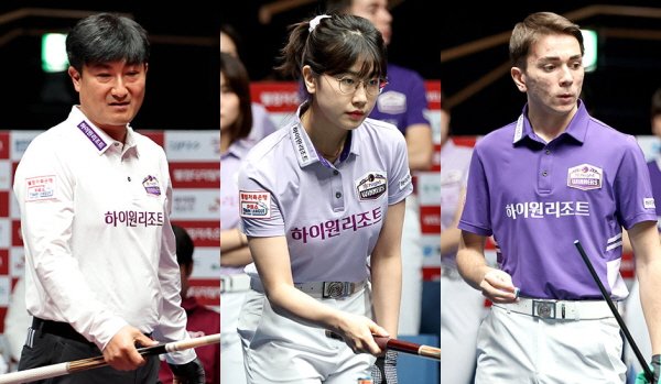 '살아난 뒷심' 1R 최하위 하이원리조트, 하나카드 꺾고 PBA 팀리그 2R 2연승 질주 : 네이트 스포츠