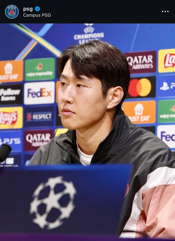 'LEE가 범인이라고? 응, 아니야!' 이강인, UCL 1위 기록 세웠다…숨겨진 문제는 '못 받아먹는 공격진' : 네이트 스포츠