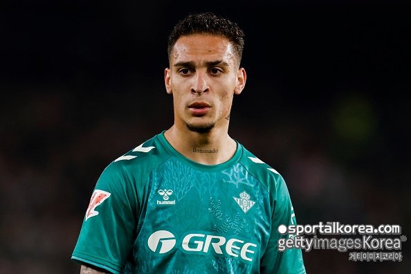 '임대 후 3G 1AS' 안토니 폭탄 발언, "맨유 떠난 후 두 발 뻗고 잔다…나 자신 되찾아" : 네이트 스포츠