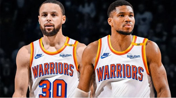 미쳤다! GSW '외곽의 커리-골밑의 쿤보' 꿈의 2×MVP 듀오 실현? NBA 역사 뒤흔들 트레이드설 제기됐다! : 네이트 뉴스