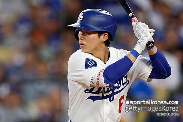 '이럴 수가' 김혜성, 우투수 상대 '2G 연속' 벤치 출발이라니…LAD, 2루수 에드먼-중견수 파헤스 선발 배치 : 네이트 스포츠