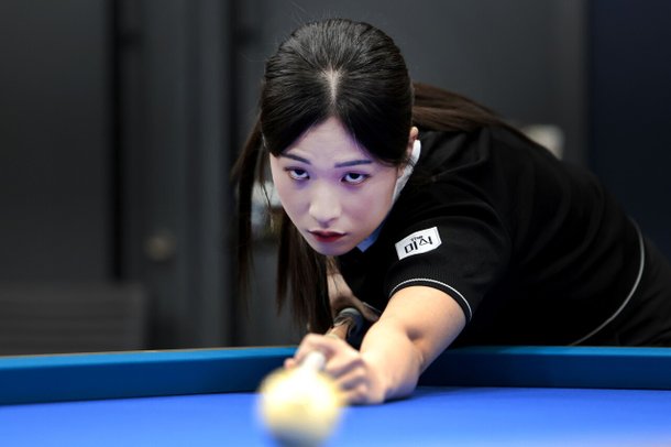 '김가영 제자' 박정현, LPBA 무대 적응 완료! PPQ라운드 AVG 전체 1위→이유주 완파하고 PQ라운드 진출 : 네이트 스포츠