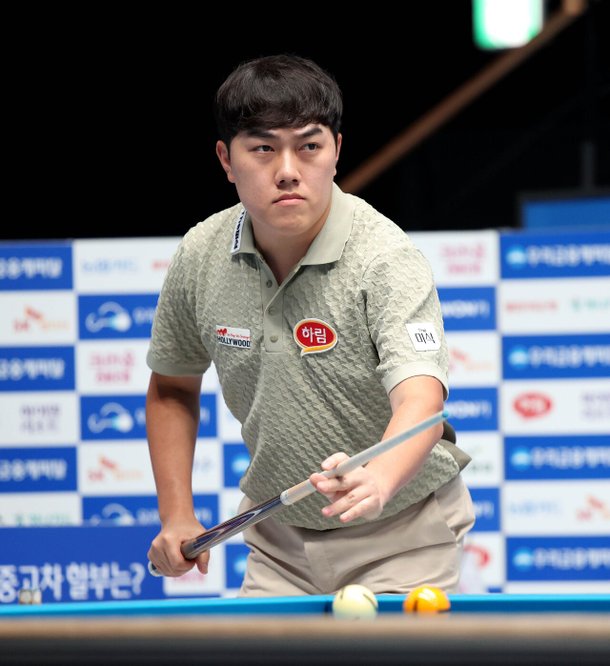 이럴 수가! 'PBA 최연소 챔피언' 김영원, 2연속 128강 탈락 '충격'…LPBA 스롱·김세연·정수빈 16강행行 : 네이트 스포츠