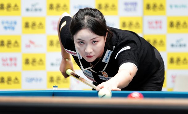 13개 투어 만에 '김가영-스롱' 없는 LPBA 결승전 성사됐다…김민아-김상아, '휴온스 챔피언십' 우승 놓고 격돌 : 네이트 스포츠