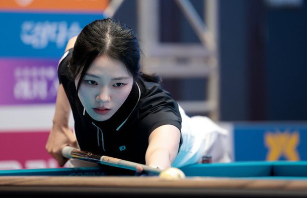 '도약 꿈꾸는 LPBA 샛별들' 장가연·조예은·김도경, LPBA PPQ라운드 통과…64강 김가영·스롱·이미래 출격 : 네이트 스포츠