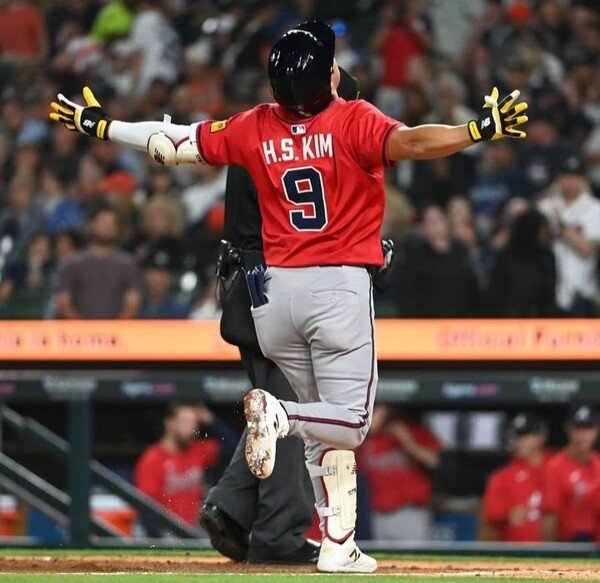 '빨리 김하성 잡아야겠어요!' 김하성 5호포+9경기 연속 안타+OPS 1.015…애틀랜타 장기계약 제안↑ [스춘 MLB] : 네이트 스포츠
