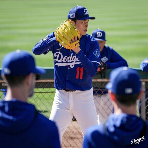 '157km 광속구' 타이완 괴물투수, NPB 거르고 MLB 직행? "LA 다저스가 적극적" [더게이트 MLB] : 네이트 뉴스