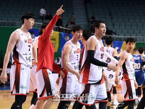 [포토] KT, 100-85로 삼성 꺾고 3연패 탈출 : 네이트 스포츠
