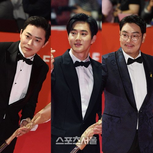 정우성부터 이하늬·윤아까지, 스물넷 BIFF 화려한 축제 서막 올랐다[SS BIFF] | 네이트 연예