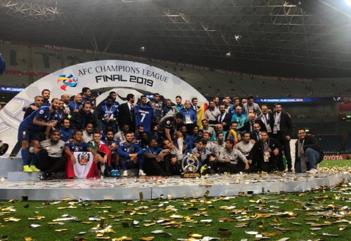 사우디 알 힐랄, ACL 정상 등극…우라와전 2연승 : 네이트 스포츠