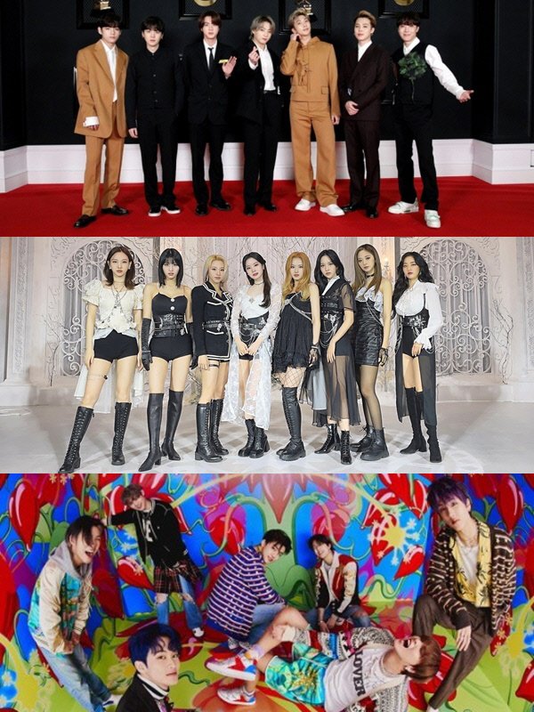 BTS·트와이스·NCT DREAM, '3사 대표주자' 컴백에 글로벌 관심 집중[SS뮤직] : 네이트 연예