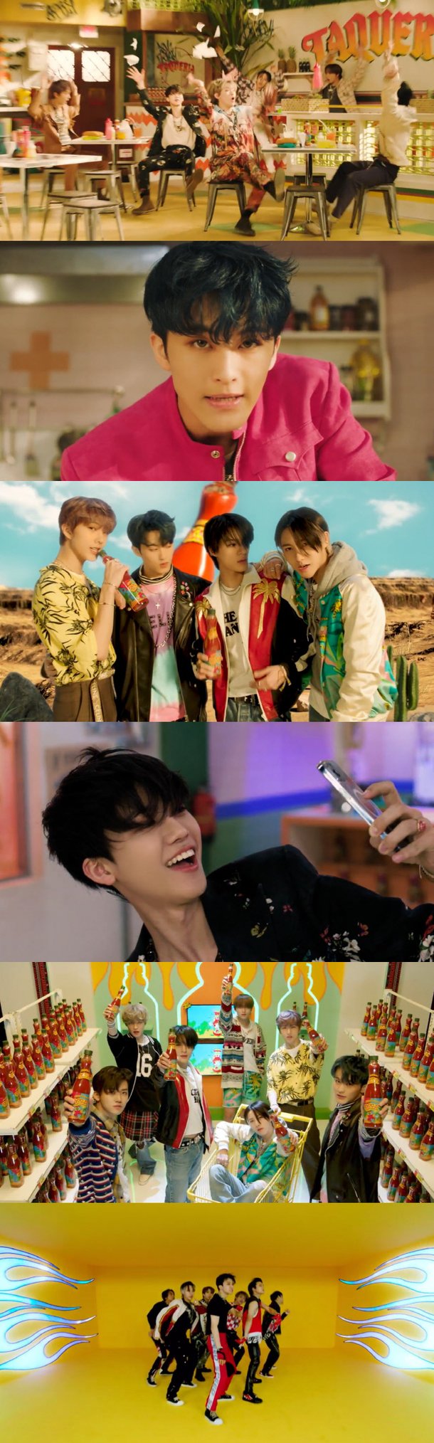 "입맛대로 골라" NCT 드림, 헤어나올 수 없는 중독적인 '맛'[SS신곡] : 네이트 연예