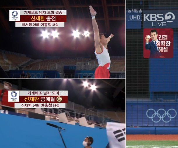 2020 도쿄올림픽, 시청자 선택은 KBS "MZ세대→시청률 꽉" : 네이트 연예