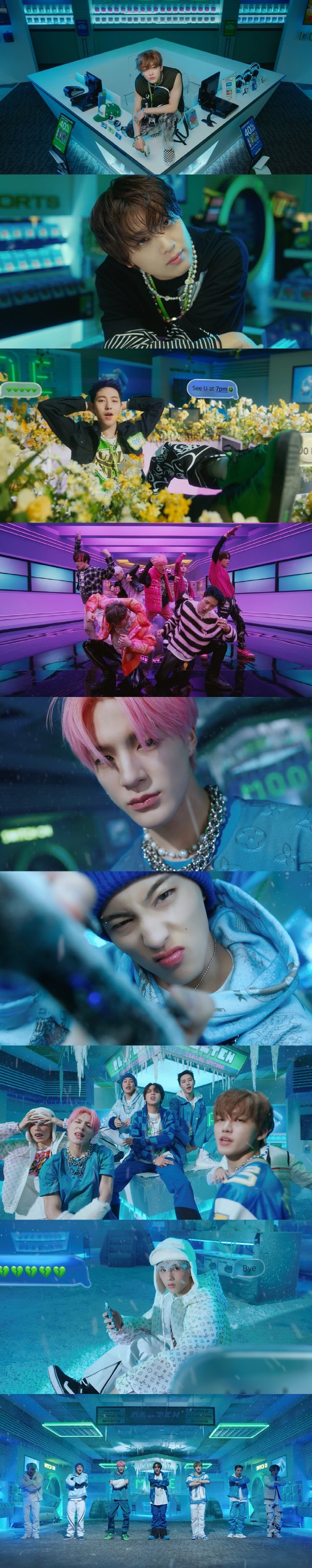 NCT DREAM의 성장은 '버퍼링' 없다[SS신곡] : 네이트 연예