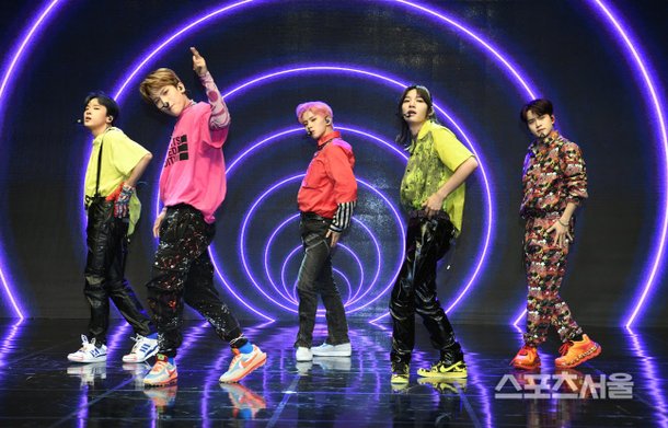 MCND, '다이나믹'+'펀'하게 MZ세대 저격한다[SS현장] : 네이트 연예