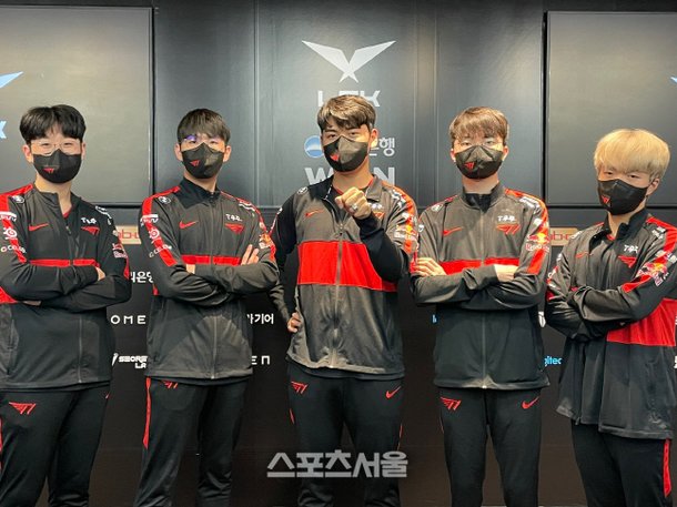 페이커 Lck 최초 500세트 승리 달성 T1 젠지 연승행진에 급제동[ss종로in] 네이트 뉴스