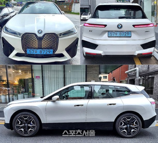 [SS시승기]미래에서 왔니? BMW의 SUV 전기차 iX50 : 네이트 뉴스