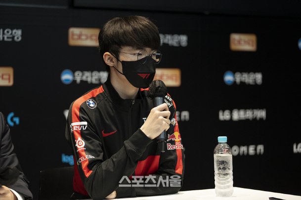 LCK 'V11' 대기록 앞에 선 '페이커'의 우승 자신감[SS인터뷰] : 네이트 뉴스