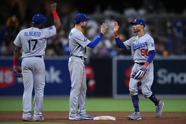 LAD,10년 연속 PS진출 확정…순도는 애틀랜타 : 네이트 스포츠