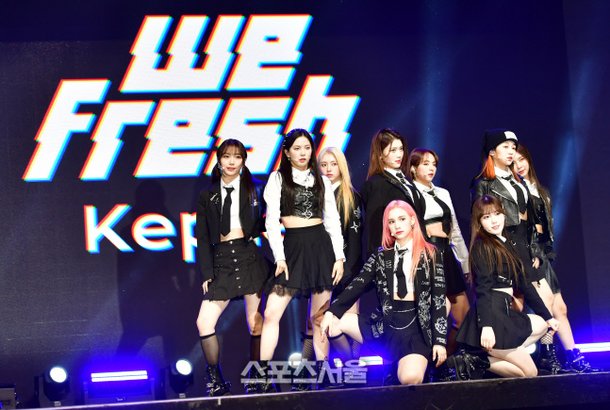 WE FRESH 시크한 마무리 Kep1er [포토] : 네이트 뉴스