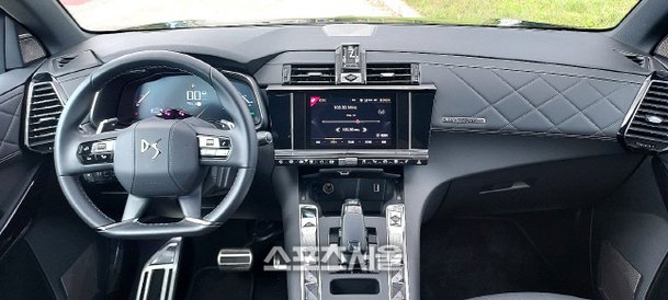 [SS시승기]프랑스 감성 듬뿍! DS7 크로스백 : 네이트 뉴스