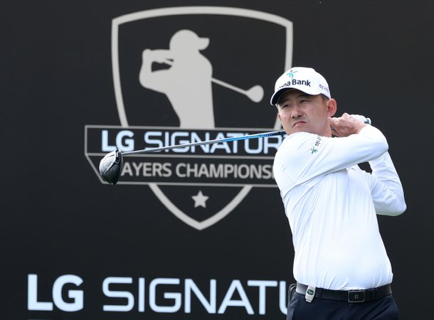 한승수 KPGA 코리안투어 최종전 1R 단독 선두 : 네이트 스포츠