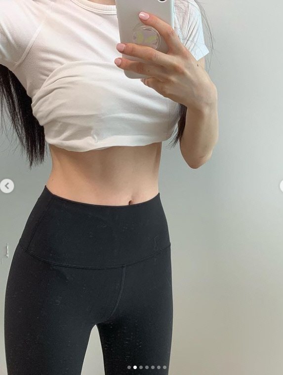 159cm에 43kg, 체중 절반이 근육? 임보라, 종잇장 몸매 반전 인바디 공개 | 네이트 연예