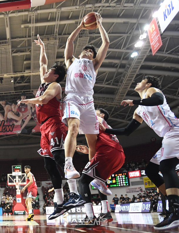 '이제는 무섭다' KT 6연승 광폭 질주, 1강 KGC도 격침[SS안양in] : 네이트 스포츠