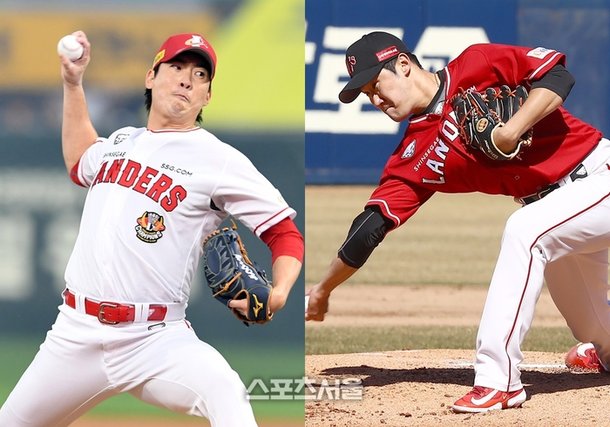 '원투 펀치' 없다? '120억 듀오' 있다!…완전 컴백→SSG도 '1위' [SS시선집중] : 네이트 스포츠