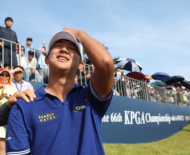 젊은 패기로 KPGA 선수권자 등극한 최승빈 "다음 목표는 코리안투어 대상, 그리고 PGA투어"[SS 인터뷰] : 네이트 스포츠