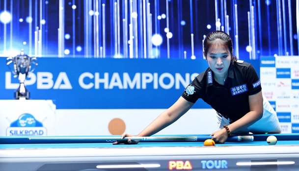 '캄보디아 김연아' 피아비, 女프로당구 새 역사! LPBA 최다 6회 우승 '금자탑'…용현지 아쉬운 준우승[SS현장리뷰] : 네이트 스포츠
