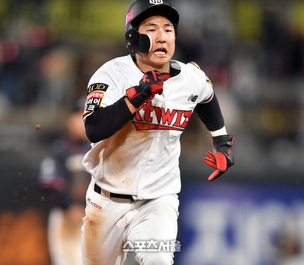 70타석 목표 절반 넘게 채웠다, KT 외야의 미래 정준영 올스타 MVP '정조준'[SS스타] : 네이트 스포츠