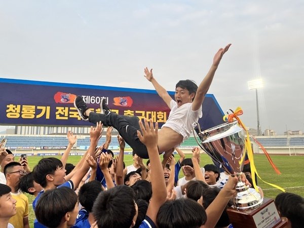 순천FC U15, 청룡기 중등 유스컵 창단 '첫 우승' : 네이트 뉴스