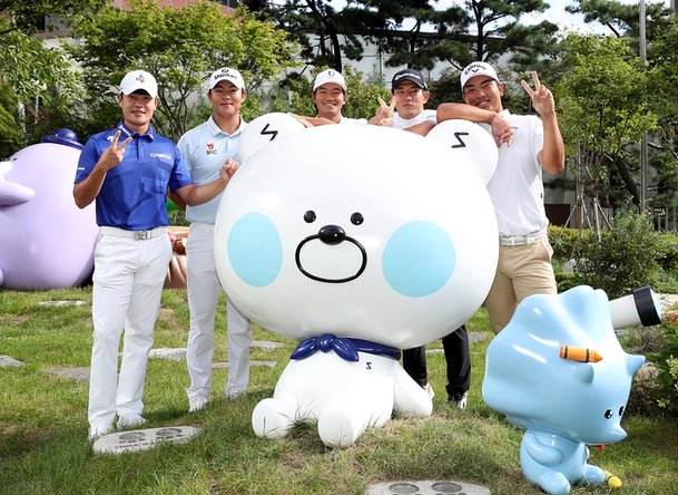 KPGA JGTO 아시안투어 스타 총출동 신한동해 오픈 우승 공약은? : 네이트 스포츠