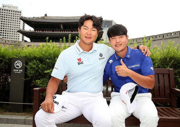 KPGA JGTO 아시안투어 스타 총출동 신한동해 오픈 우승 공약은? : 네이트 스포츠