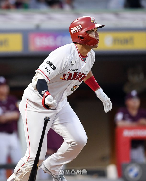 9월 OPS '1.251' 폭발-4안타 경기만 2번…SSG 한유섬이 돌아왔다 [SS시선집중] : 네이트 스포츠