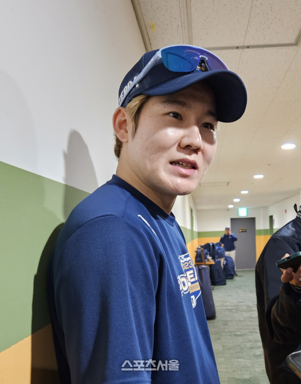 NC 박민우 "KT 쿠에바스 공 최고였지만, 우리에게 운이 따랐다" [PO2] : 네이트 스포츠