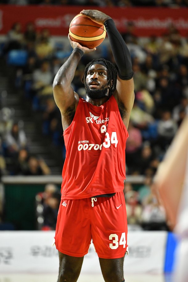 SK 워니 EASL 류큐전도 휴식, 류큐는 빅터 결장[SS현장] : 네이트 스포츠