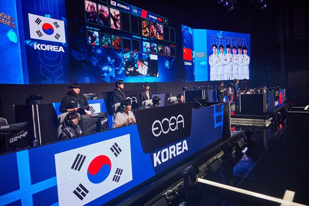 韓 LoL, 세계최강 또 한 번 증명…AG '금메달'→롤드컵 제패→한중일 삼국대전 '우승' [ECEA] : 네이트 스포츠
