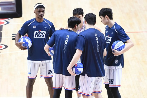 '슈퍼팀' KCC의 기복, 가장 큰 원인은?[SS현장] : 네이트 스포츠